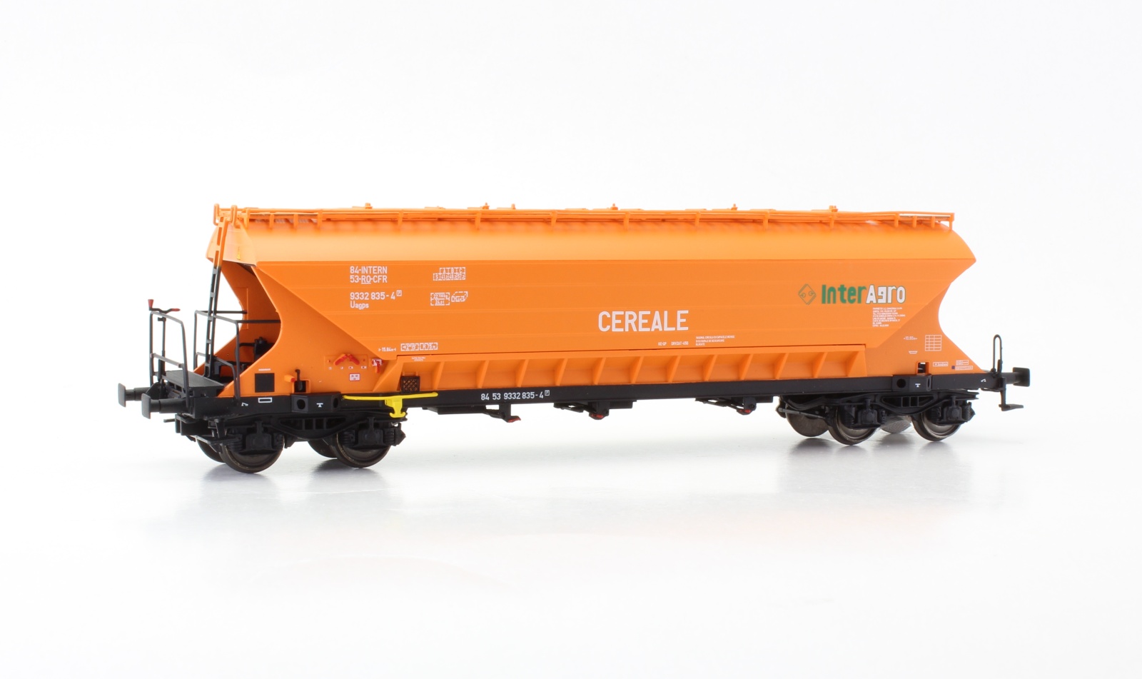 CFR "InterAgro", grain wagon, Albert Modell, scale H0 (1:87)